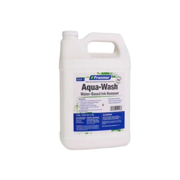 Franmar Water Based Ink Remover: Aqua Wash | River City Supply