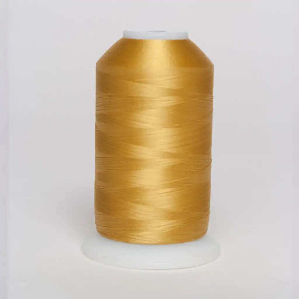 Exquisite Polyester 616 Harvest Gold Embroidery Thread for ...