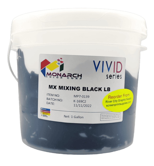 Monarch VIVID Blending Colors – Mixing Black MP7-0139 | River City Supply