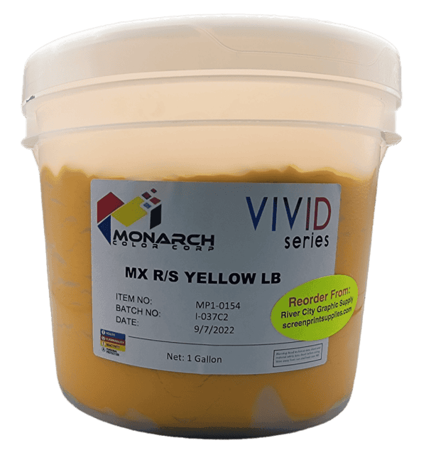 Monarch VIVID Blending Colors – MX R/S Yellow MP1-0154 | River City Supply