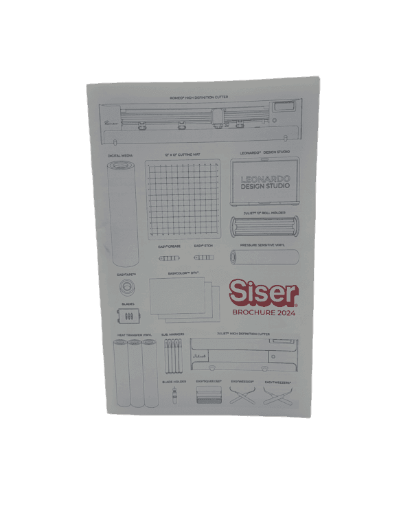 Downloadable Siser Color Guide 2024 | River City Supply